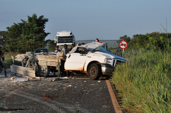 Capotamento na BR 060 próximo a Copper deixa um morto e dois feridos | InfocoMS